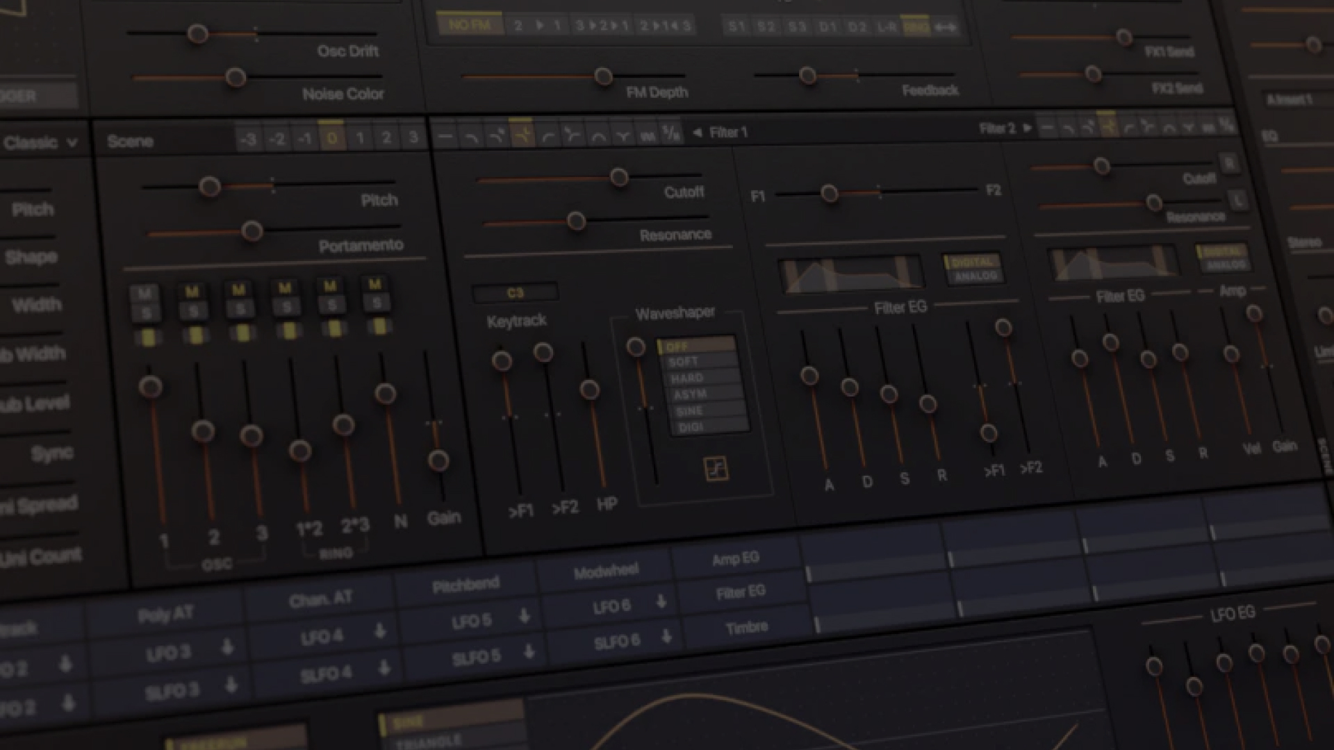 Surge VST Synth Redesign - Voger Design