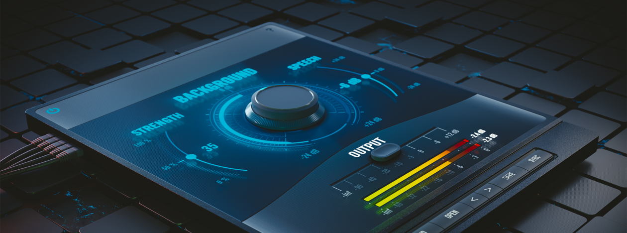 3D UI for Audio or VST Plugins - Voger Design