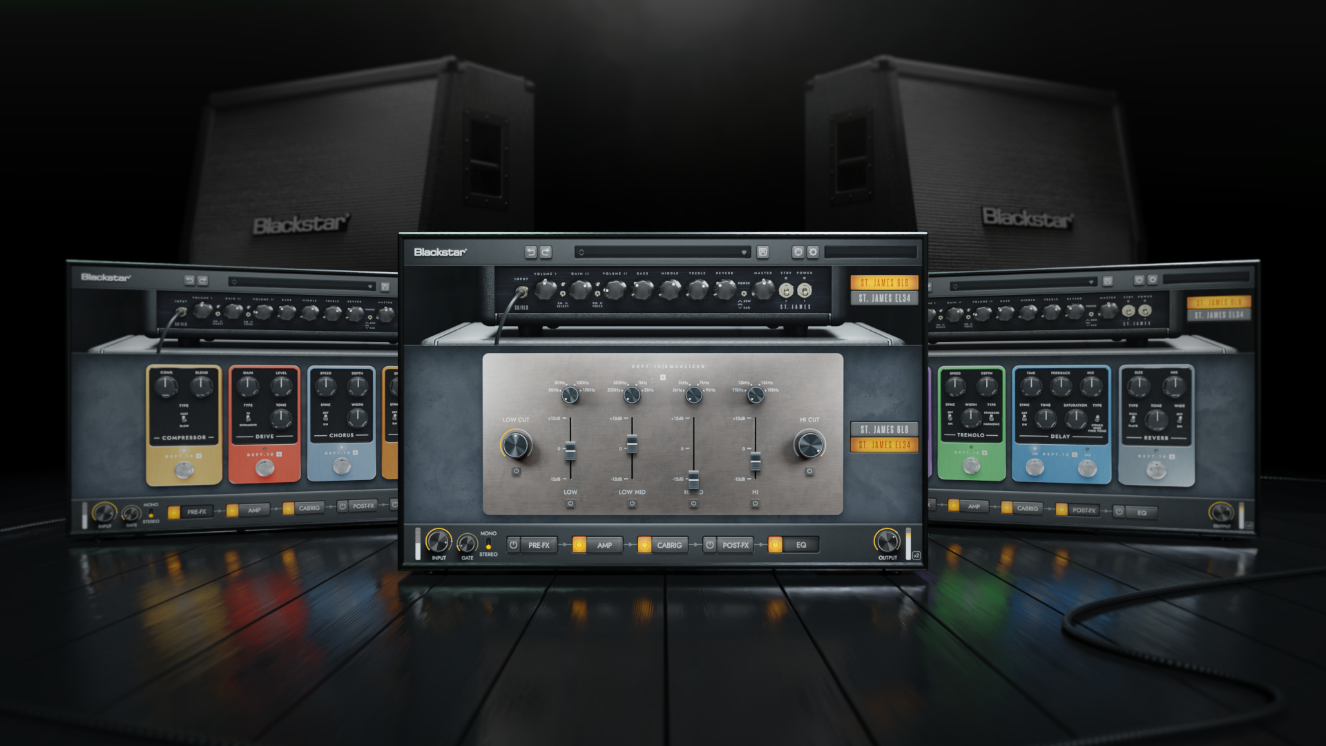 3D UI for Audio or VST Plugins - Voger Design