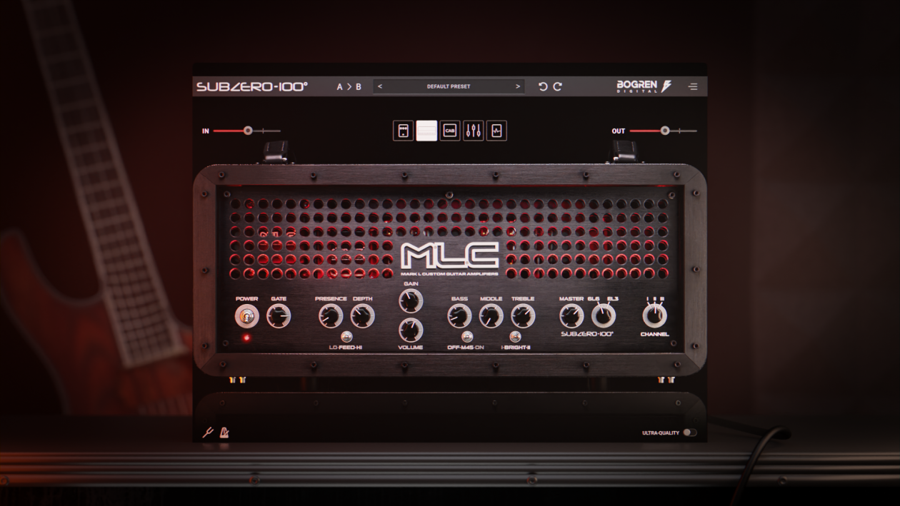 3D UI for Audio or VST Plugins | Voger Design