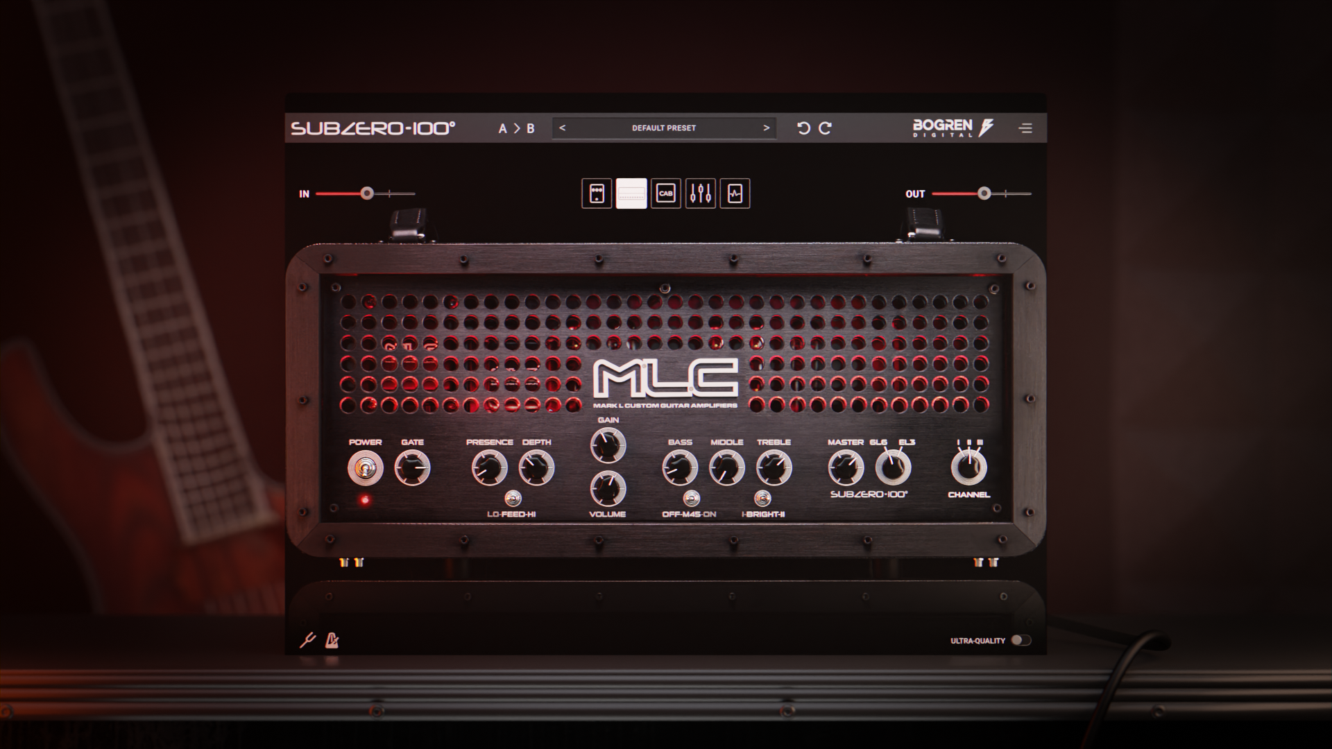 3D UI for Audio or VST Plugins | Voger Design